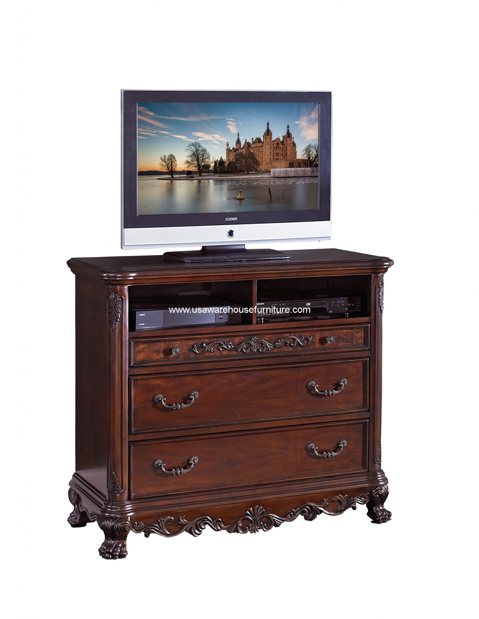 Homelegance Deryn Park TV Chest - USA Warehouse Furniture