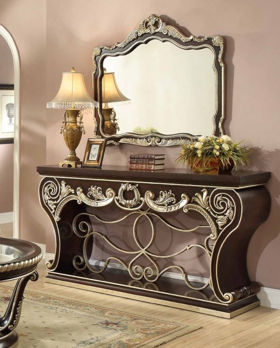 Valentina Round Cocktail Table - USA Warehouse Furniture