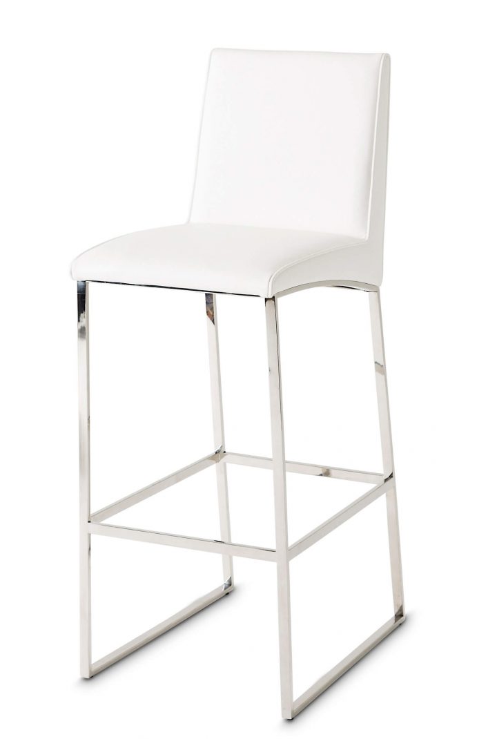 Michael Amini State St Bar Stool - USA Warehouse Furniture