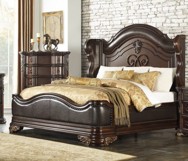 Royal Highlands Traditional Bed - USA Warehouse Furniture