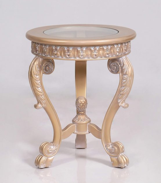 Valentina Round Cocktail Table - USA Warehouse Furniture