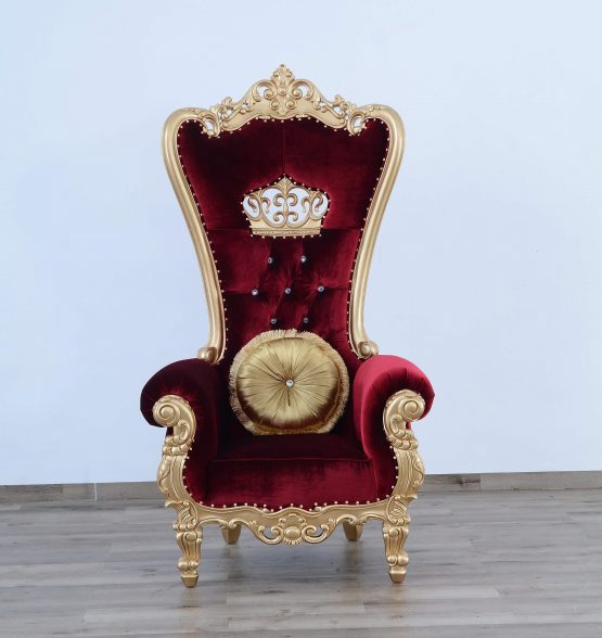 Queen Elizabeth High Back Chair - USA Warehouse Furniture
