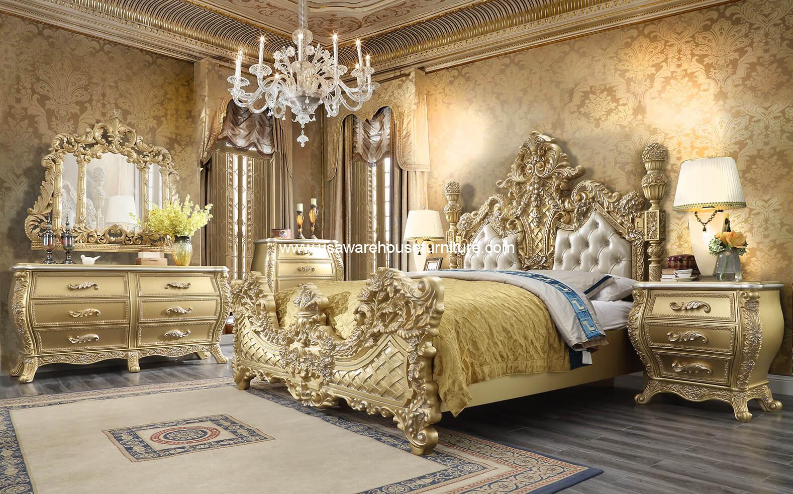 Rococo Bedroom