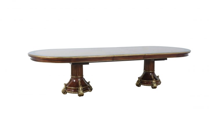 Veronica Luxury Extendable Dining Table - USA Warehouse Furniture