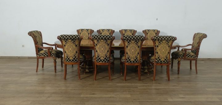 Veronica Luxury Extendable Dining Table - USA Warehouse Furniture